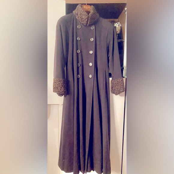 Searle | Jackets & Coats | Searl 0 Cashmere Princess Swing Coat With ...